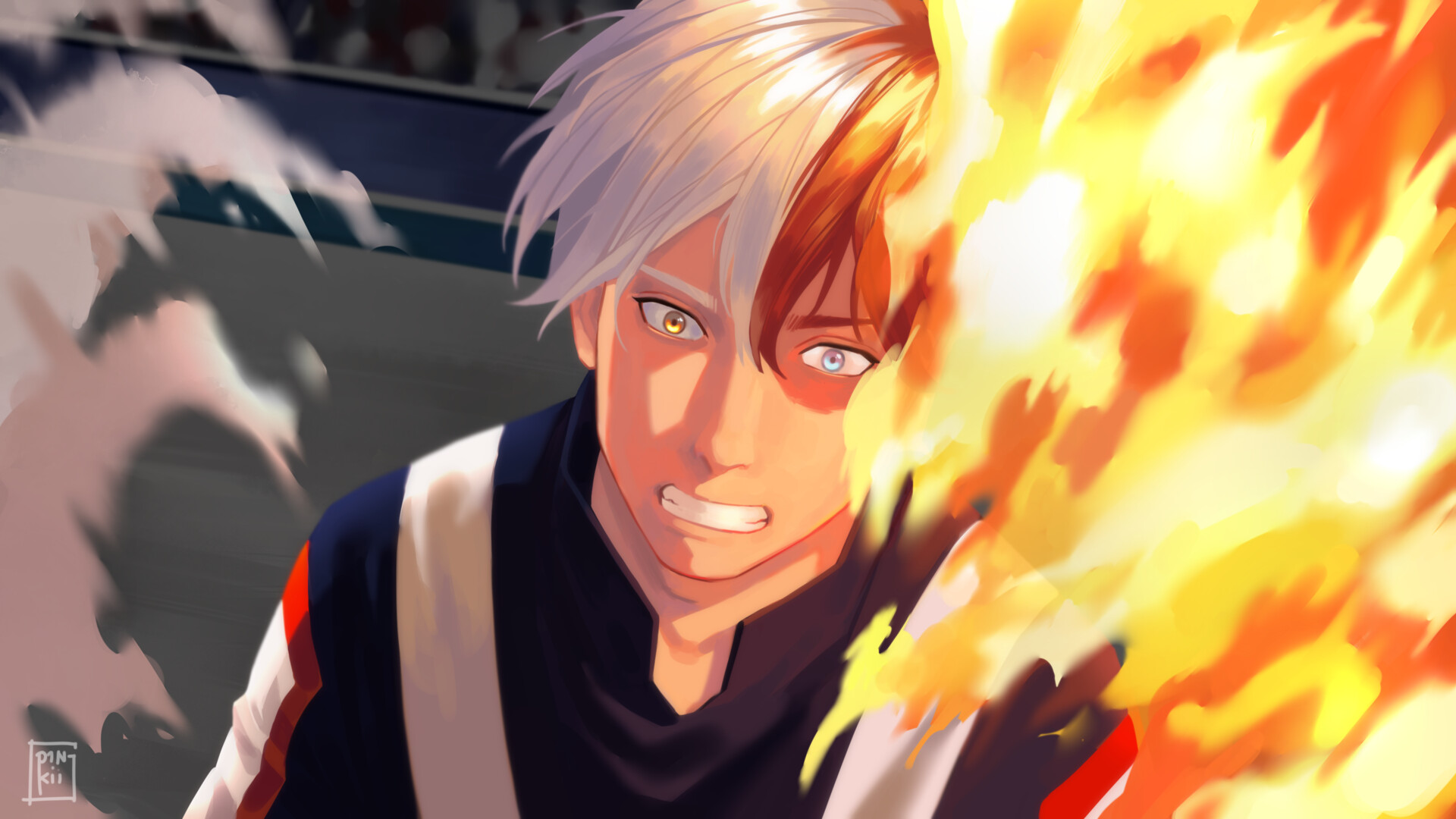 ArtStation - Todoroki