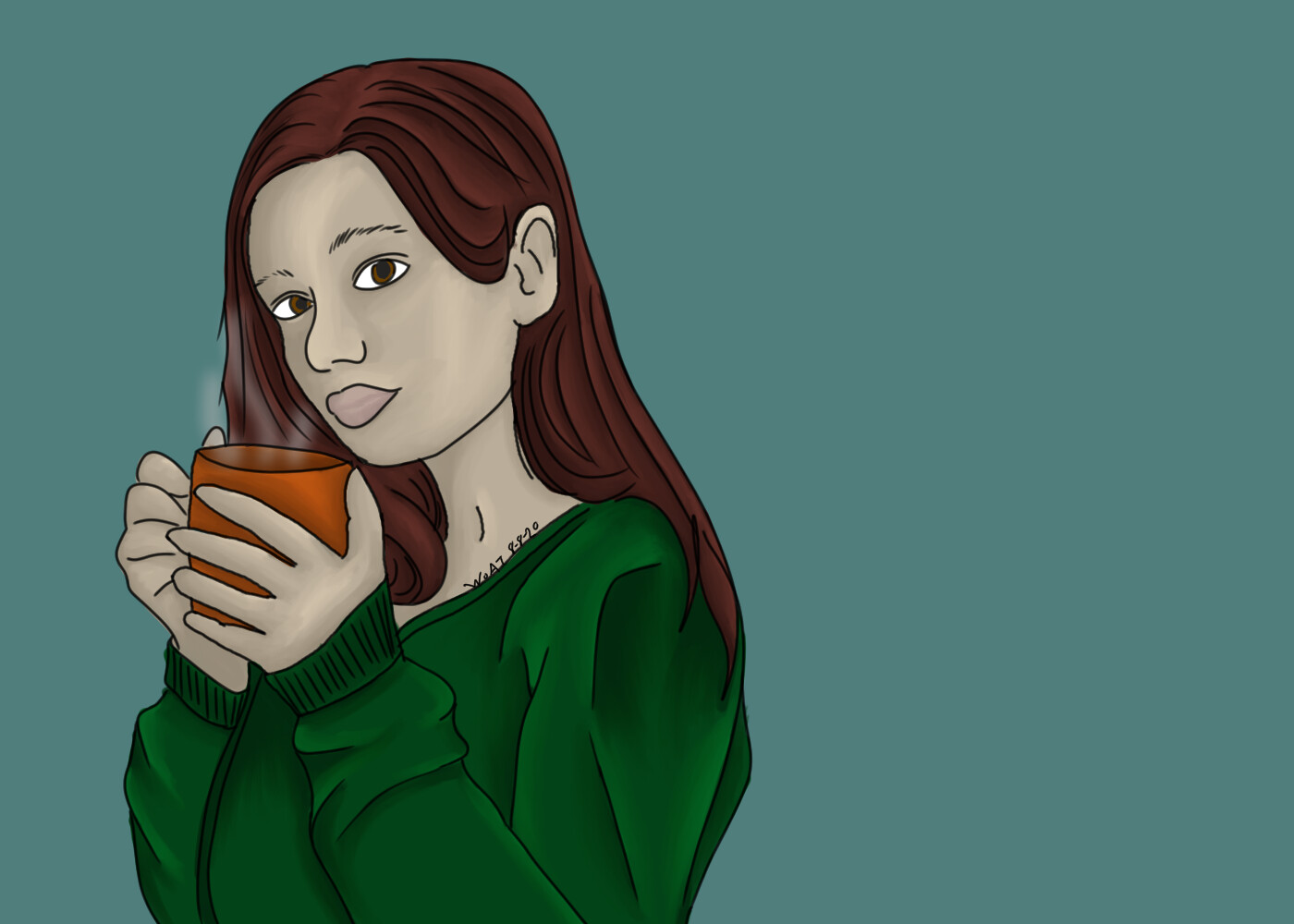 ArtStation - Morning Tea