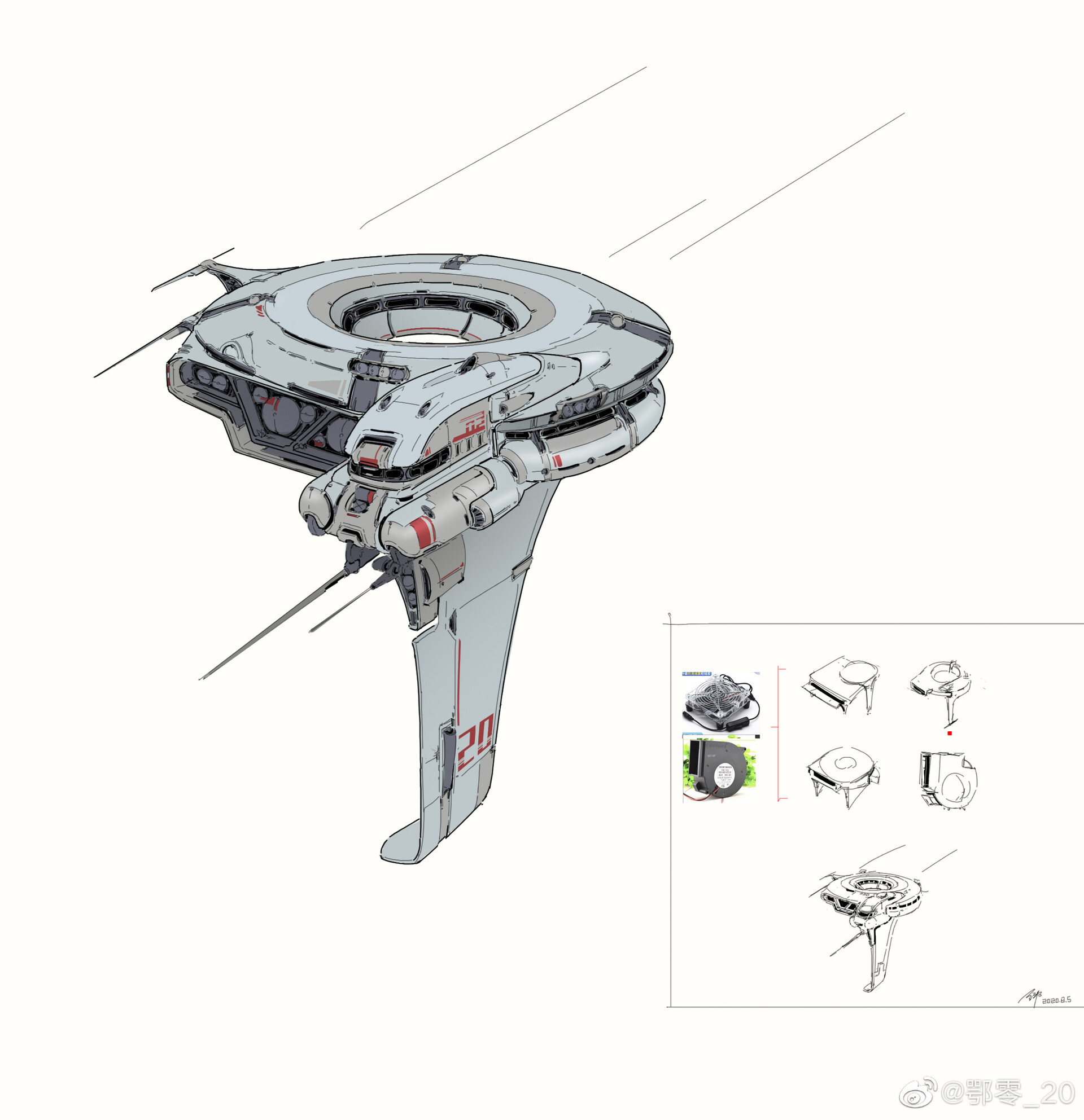 ArtStation - Spacecraft design