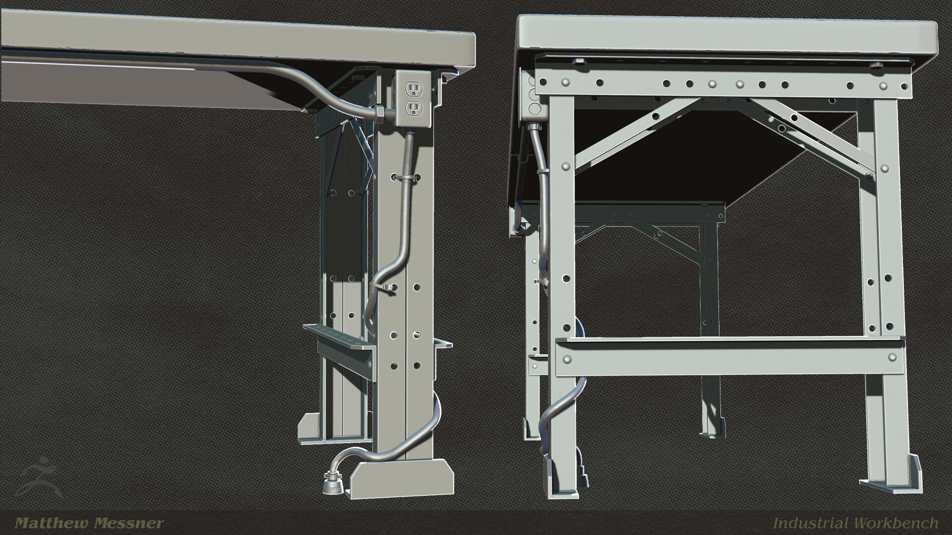 Matthew Messner - Repairing the Turntable