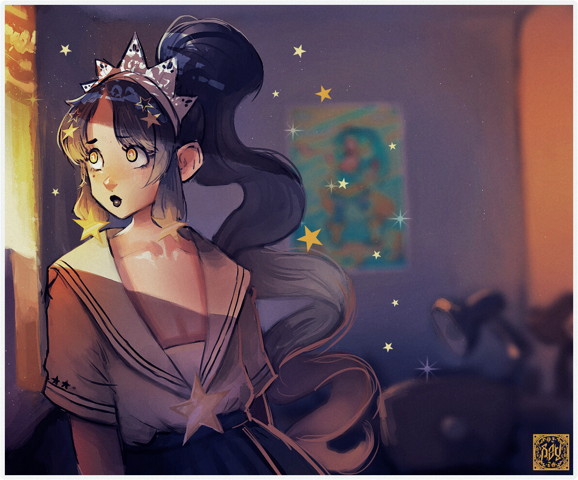 ArtStation - Stella (original character)