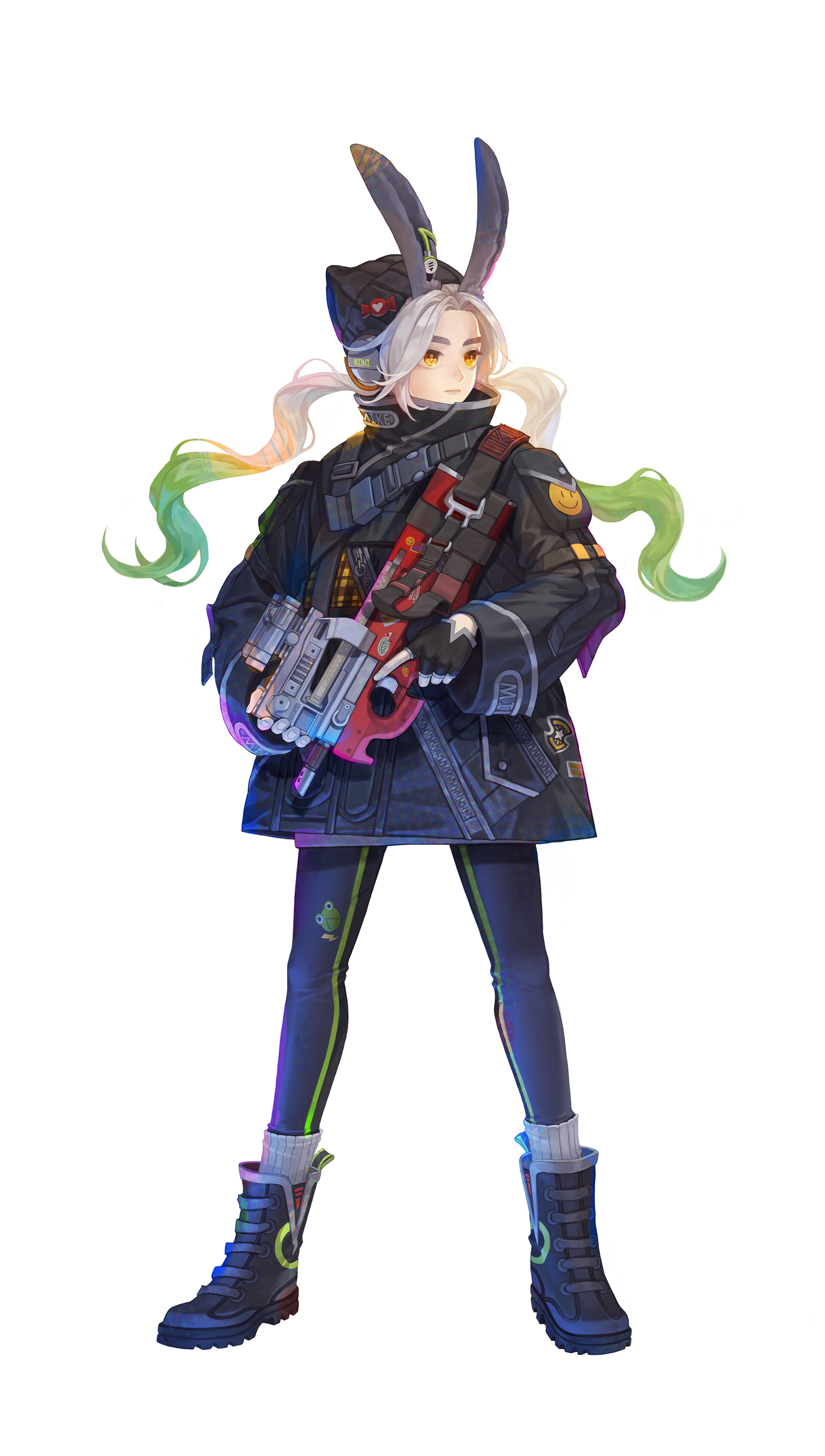 ArtStation - SF&Techwear