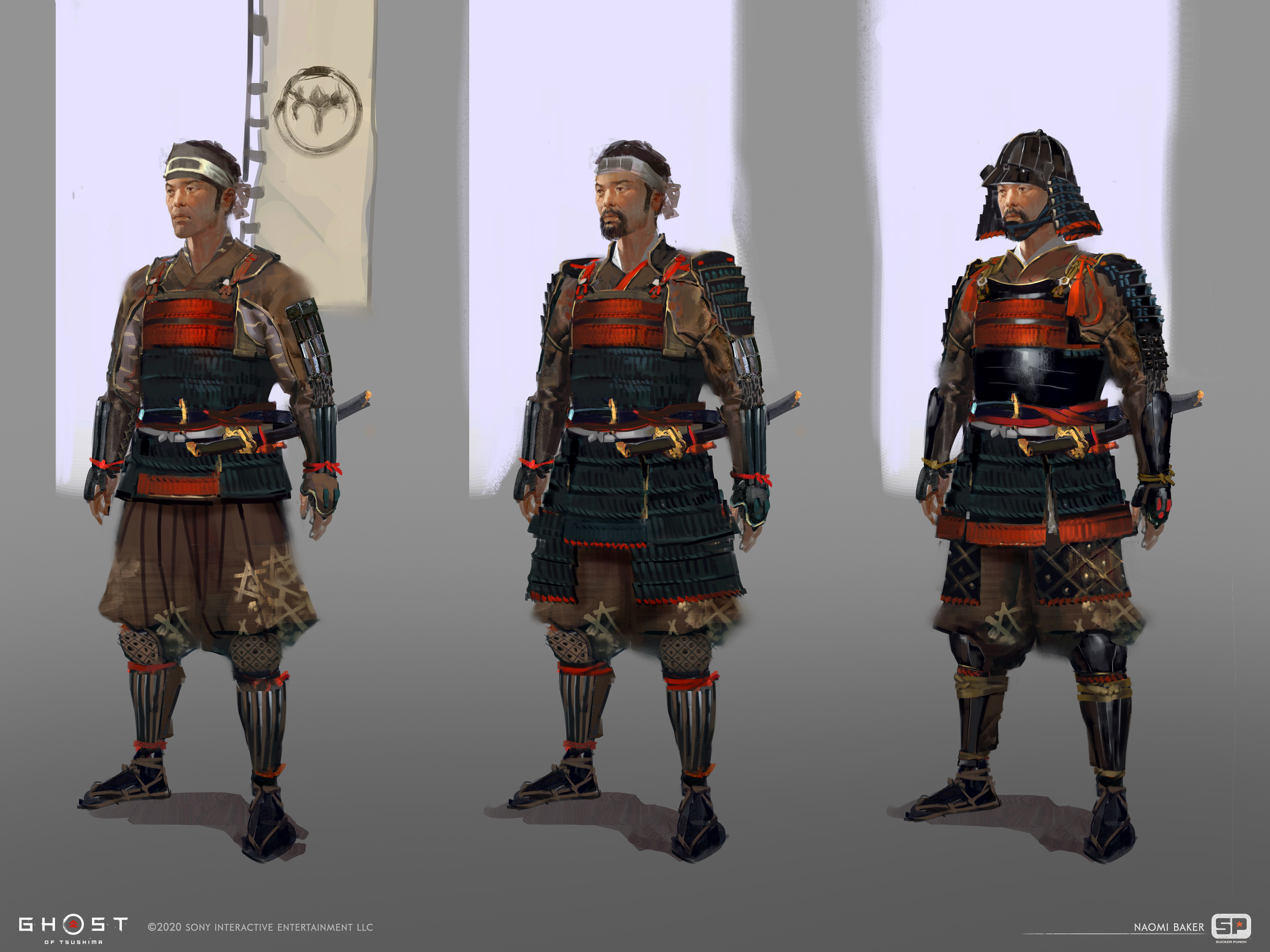 Shimura Army (Sarugami Retexture) at Ghost of Tsushima Director's Cut ...