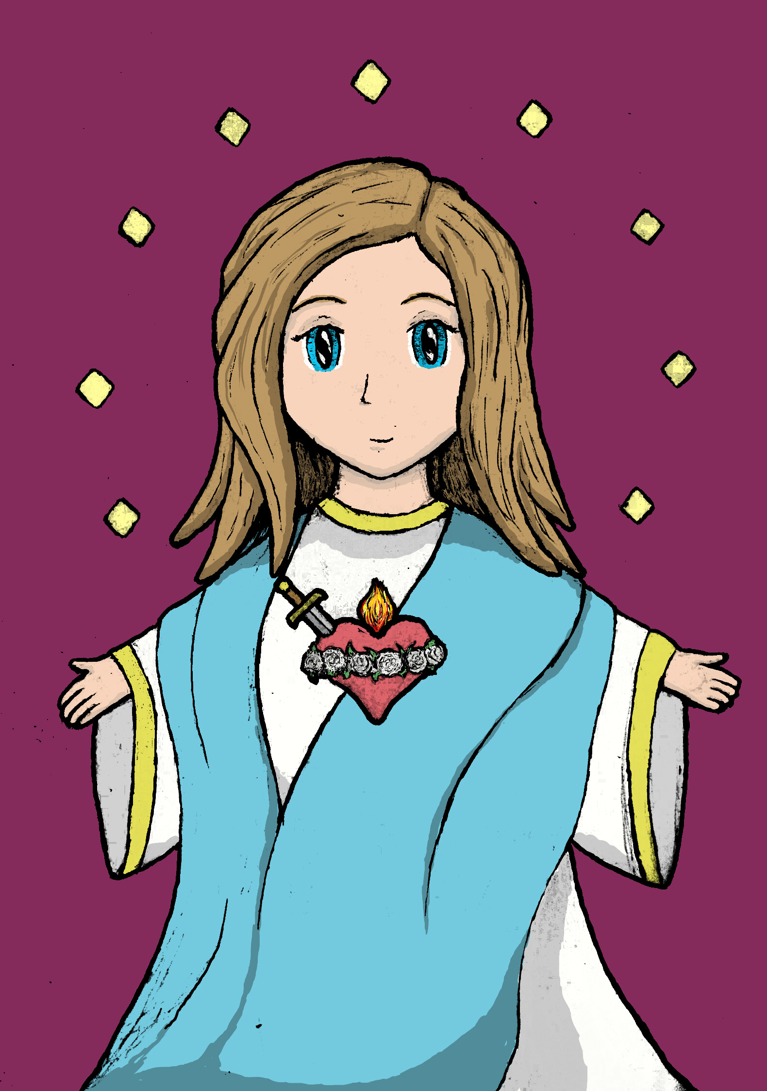 ArtStation - Child Mary