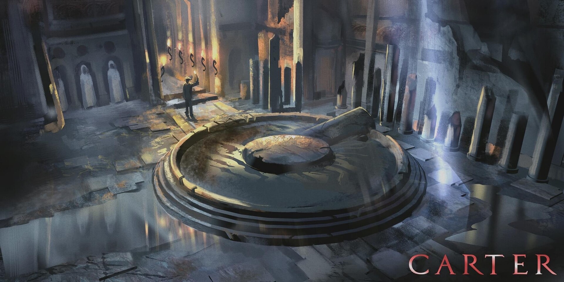 ArtStation - CARTER VISUAL DEVELOPMENT: no.4