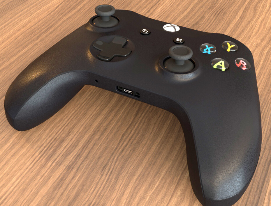 ArtStation - XBOX One Controller