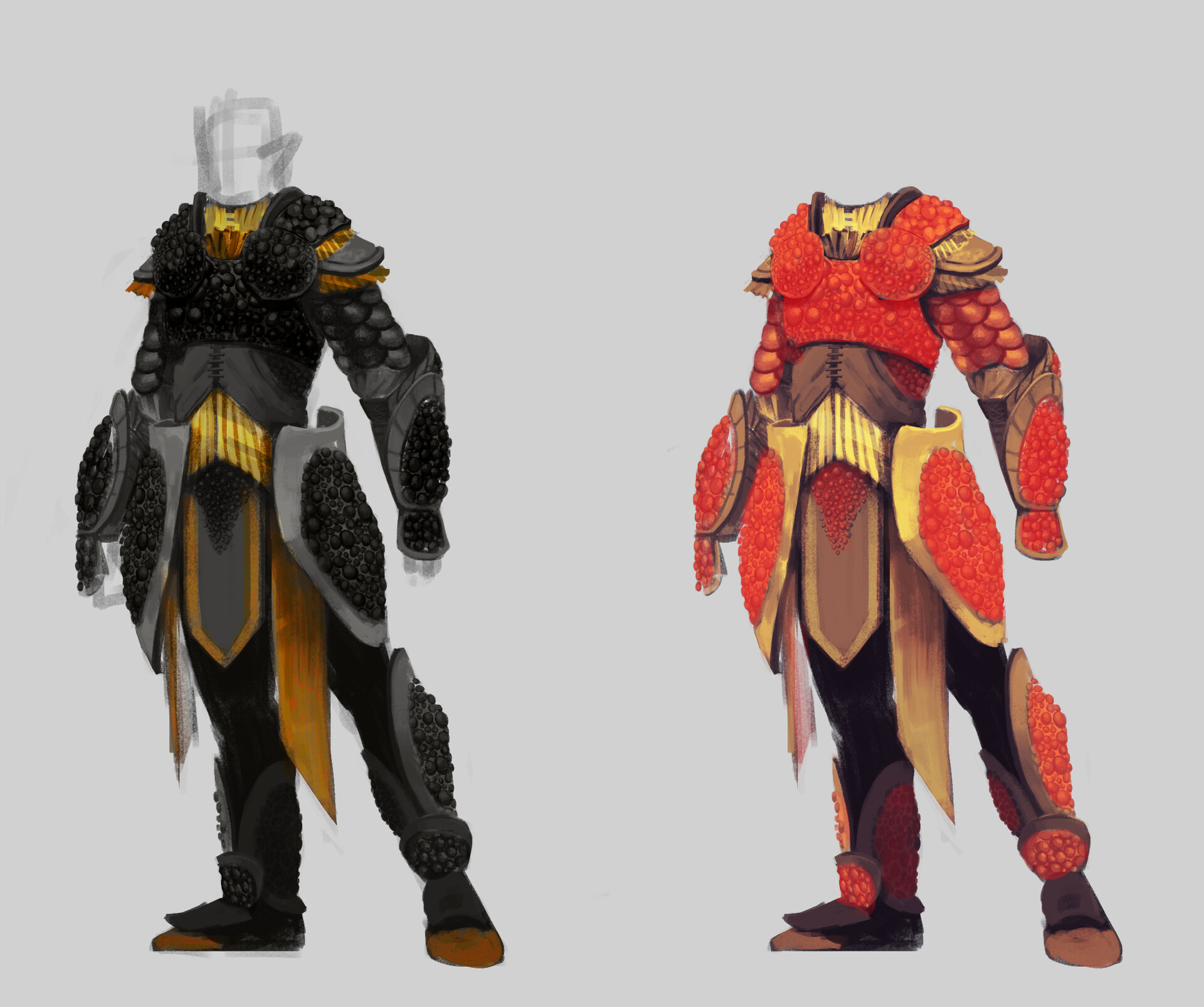 ArtStation - Island Armors & Clothes_2019-2020