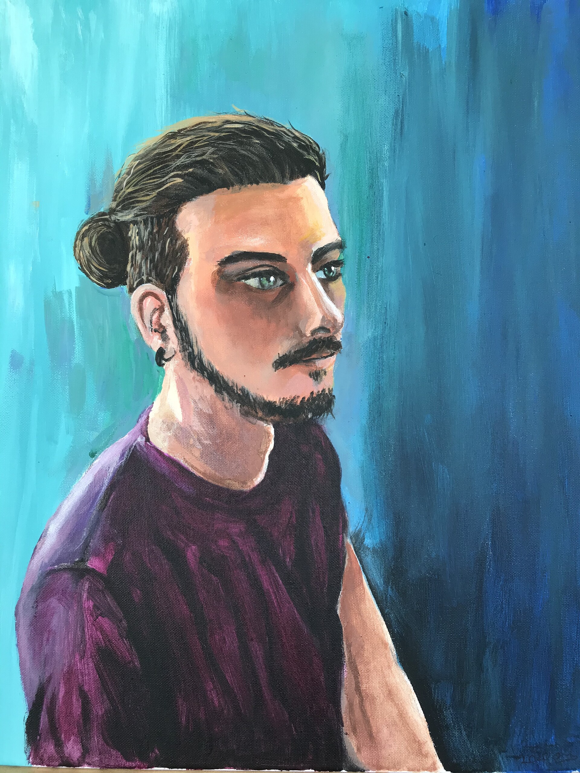 ArtStation - Canvas Painting