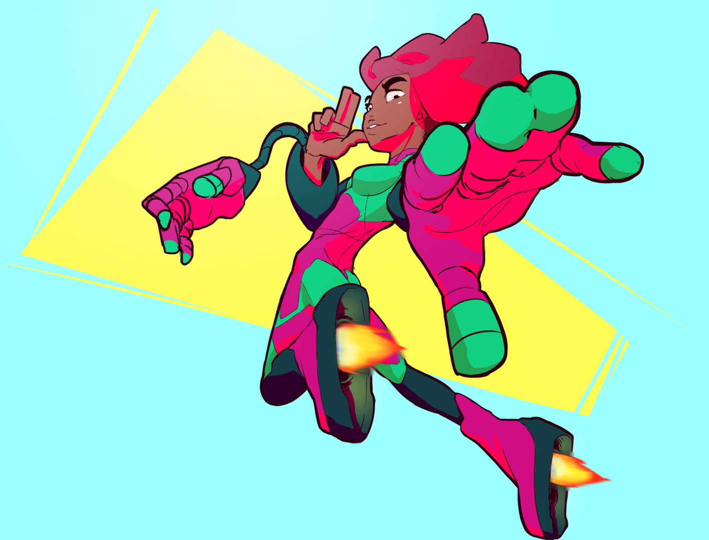 ArtStation - Rocket boots!