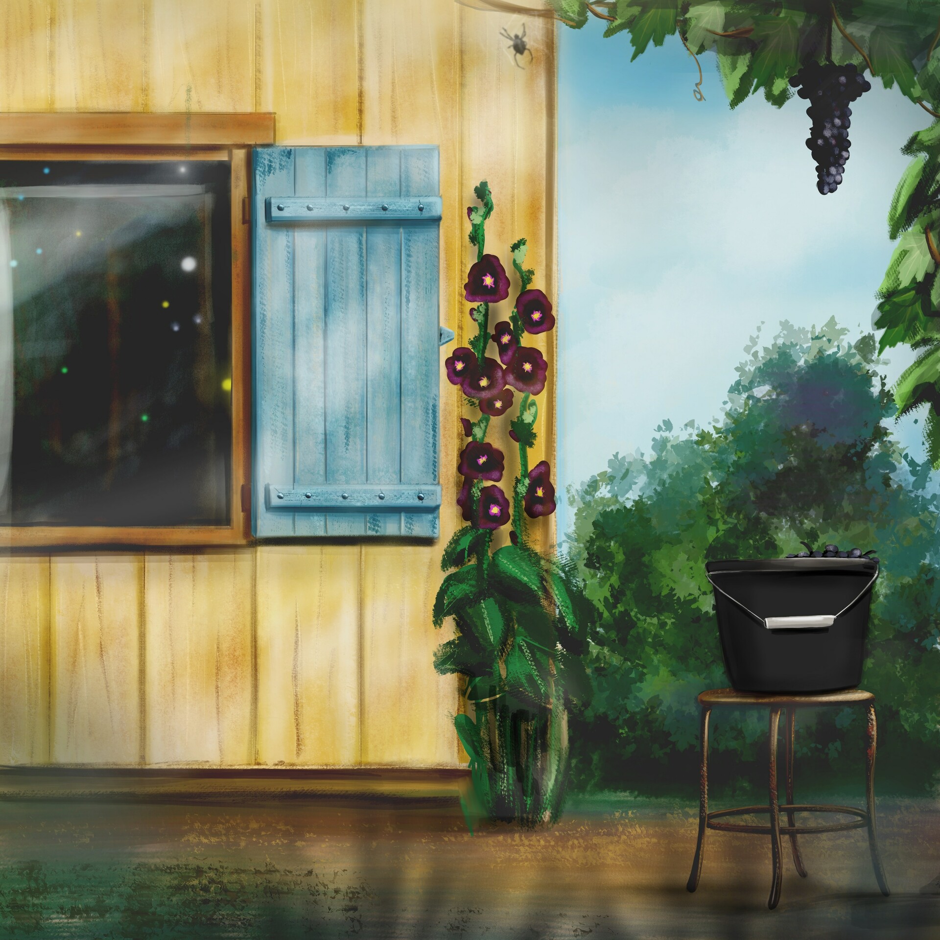 ArtStation - Window#home ️💛💛 ️