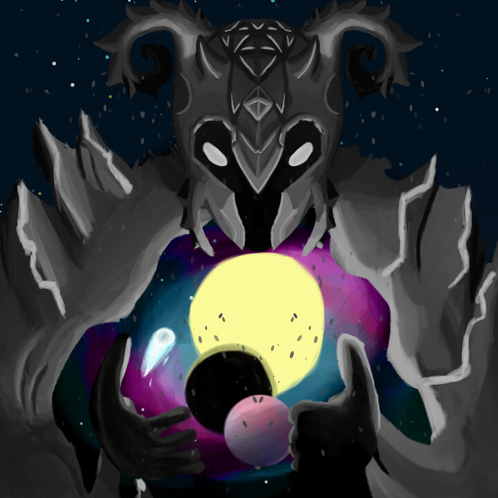 ArtStation - The Shadow King