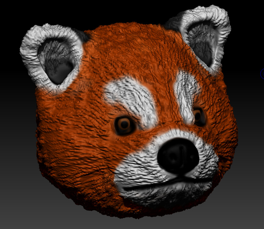 ArtStation - Red Panda