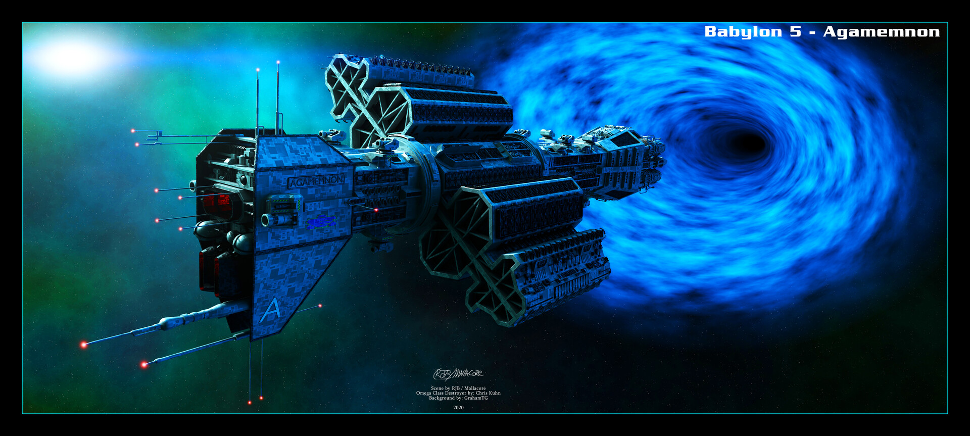 Ryan Begemann - Babylon 5 - Agamemnon