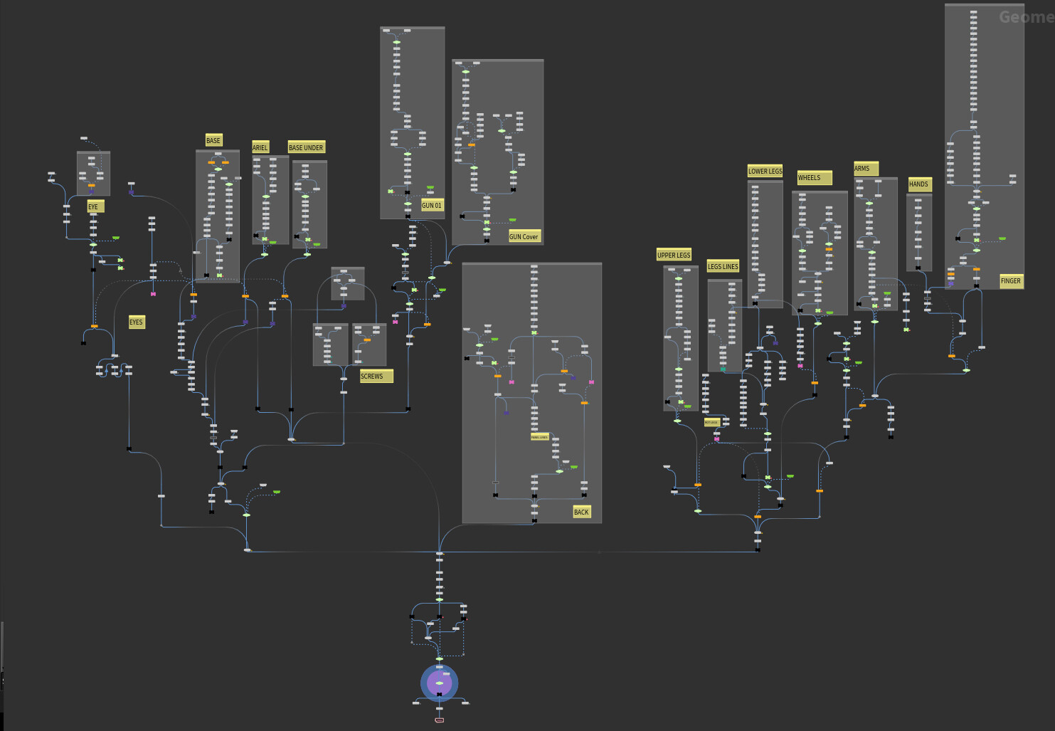 Stephen Macfarlane - Tachikoma