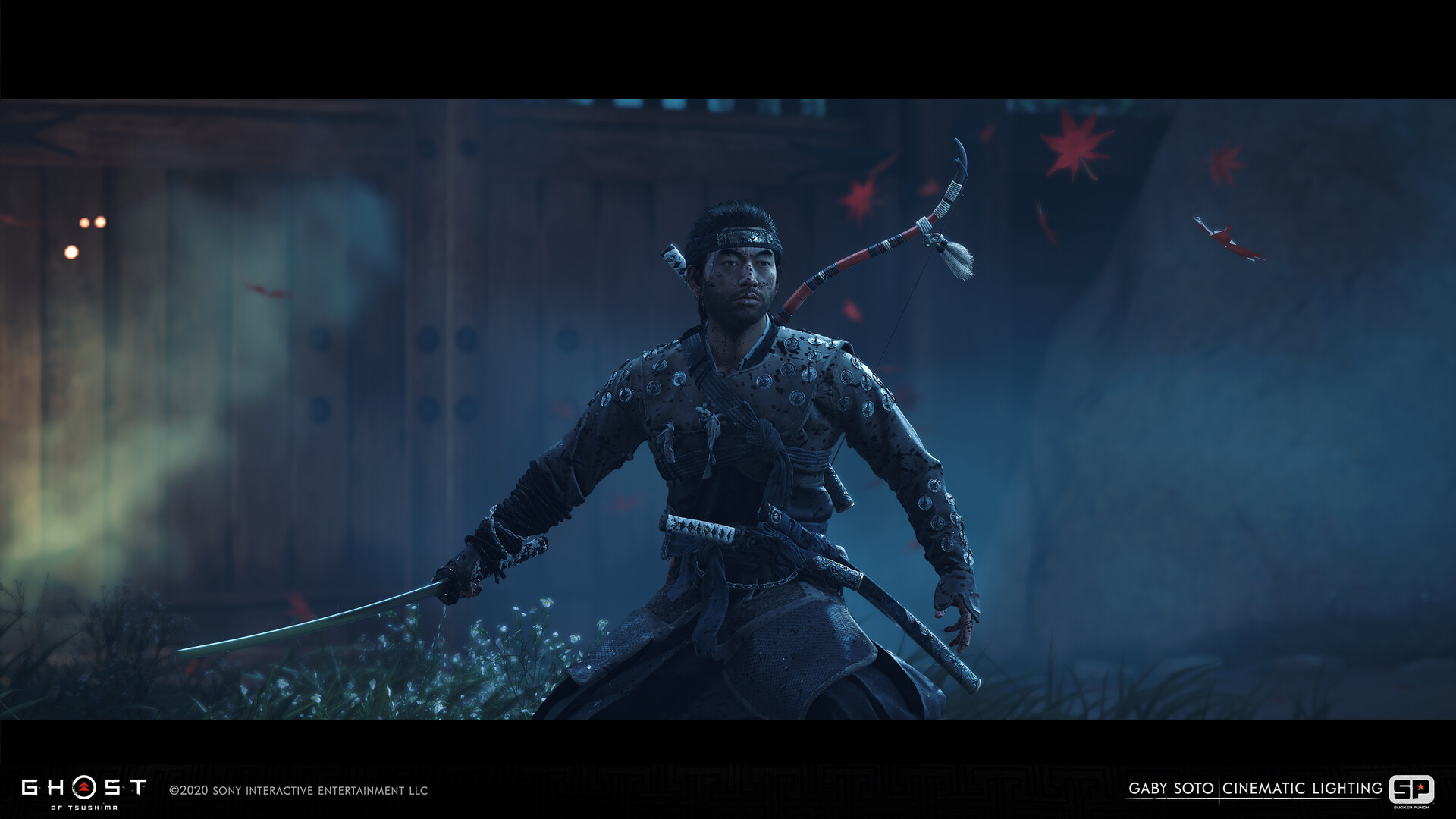 Gaby Soto - Ghost of Tsushima | Cinematic Lighting