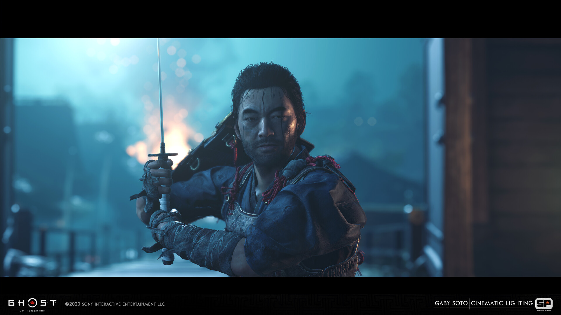 Gaby Soto - Ghost of Tsushima | Cinematic Lighting