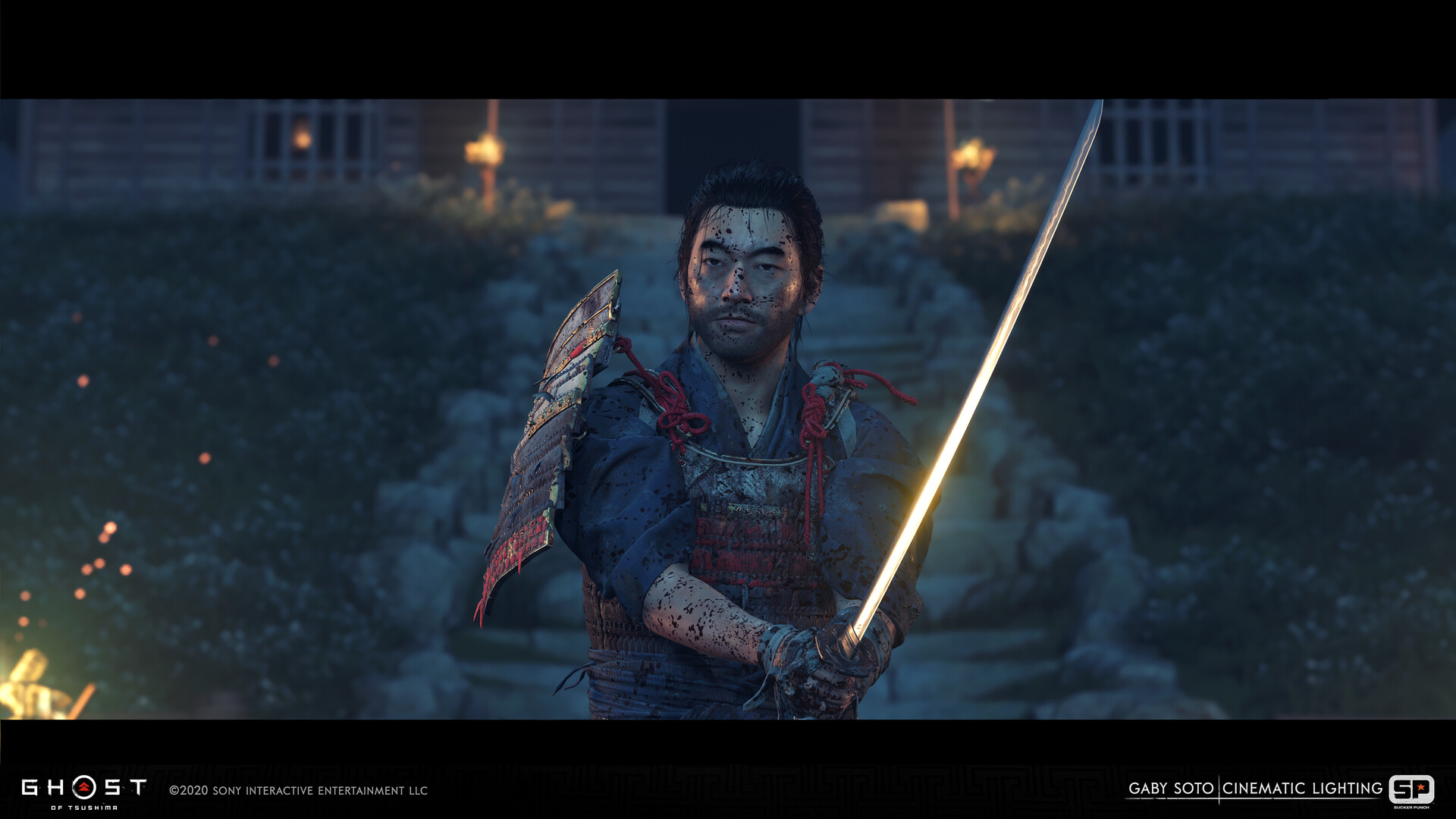 Gaby Soto - Ghost of Tsushima | Cinematic Lighting