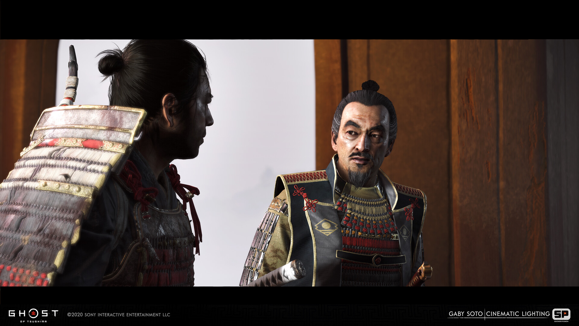 Gaby Soto - Ghost of Tsushima | Cinematic Lighting