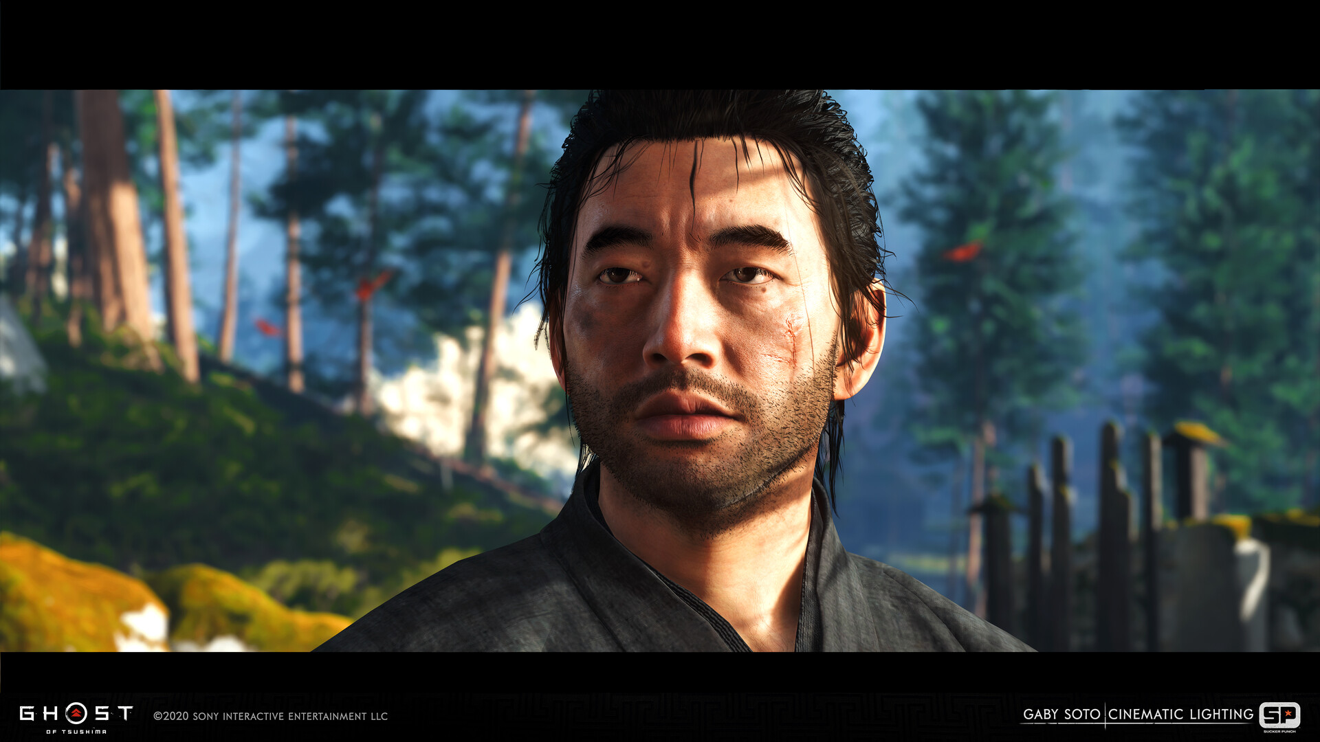 Gaby Soto - Ghost of Tsushima | Cinematic Lighting