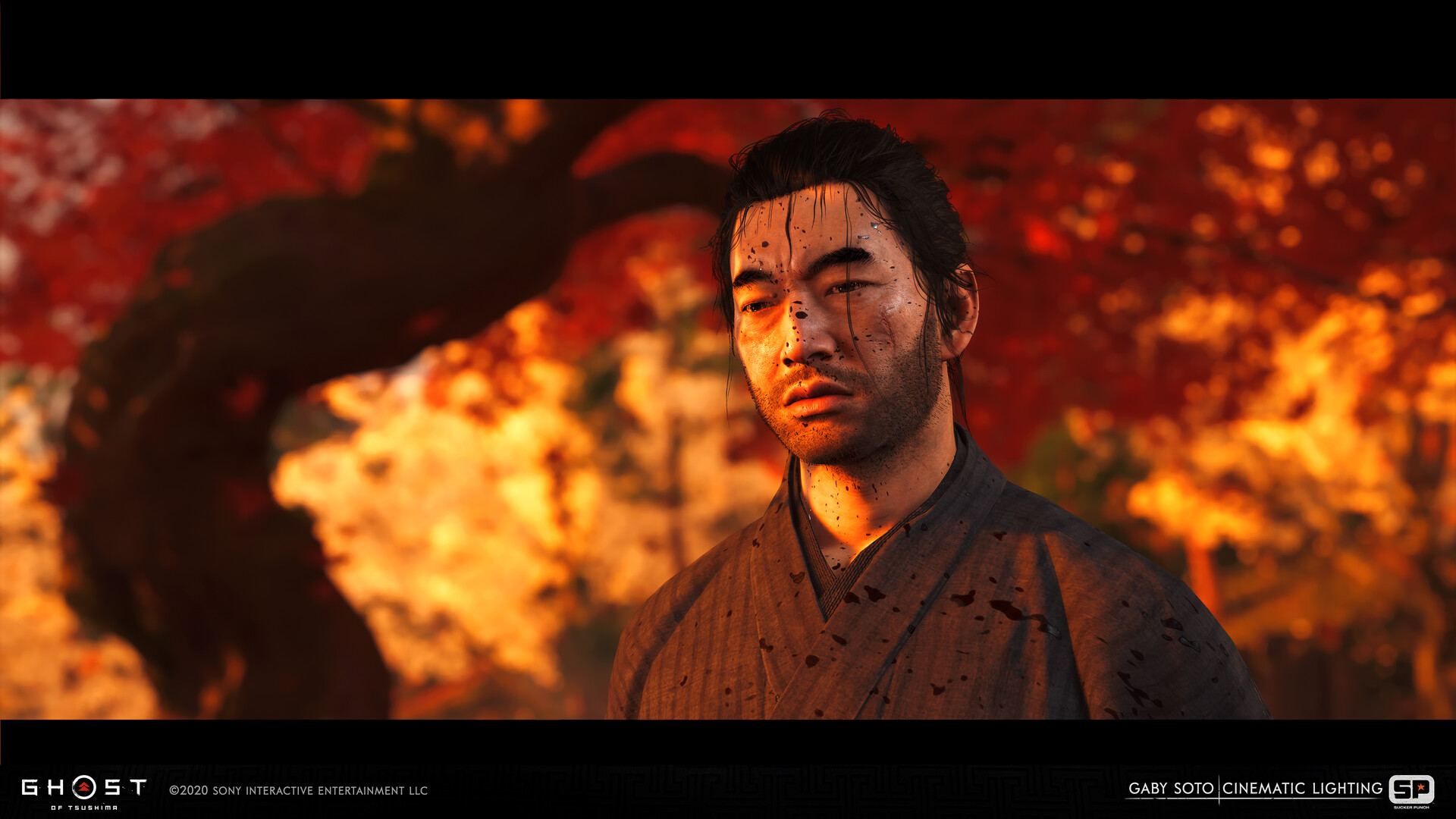 Gaby Soto - Ghost of Tsushima | Cinematic Lighting