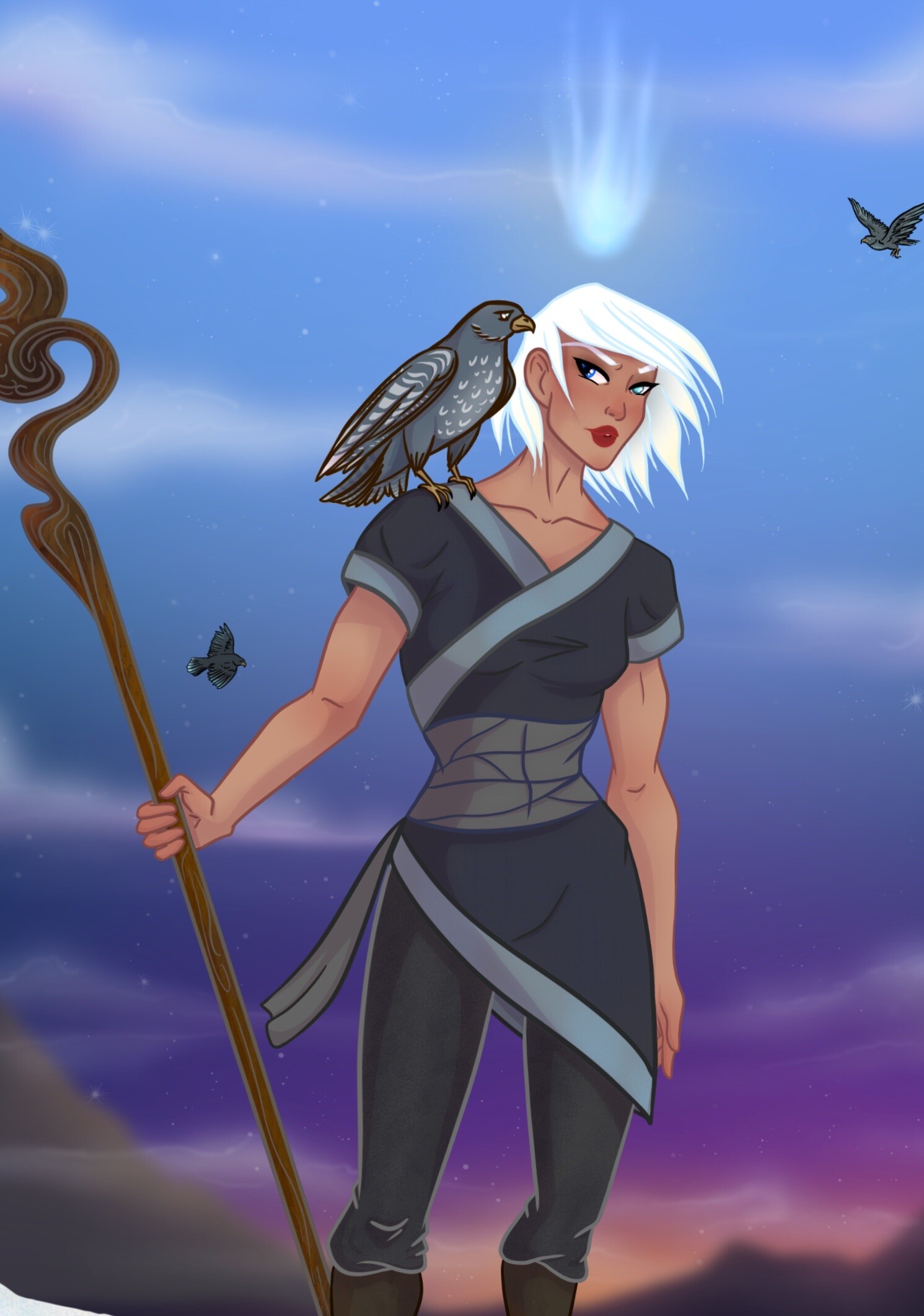 Jessica Thompson - Queen of Hawks