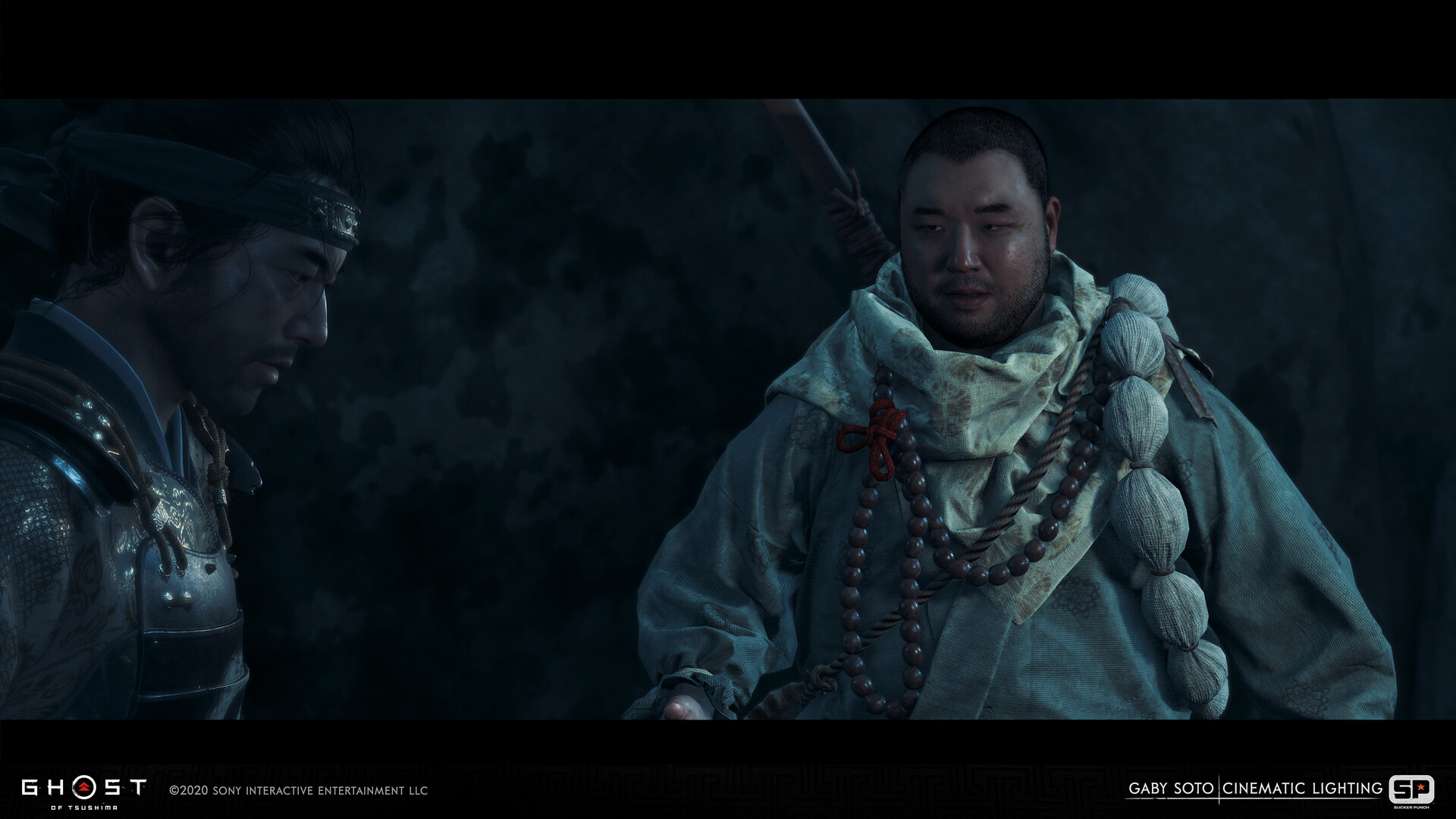Gaby Soto - Ghost of Tsushima | Cinematic Lighting