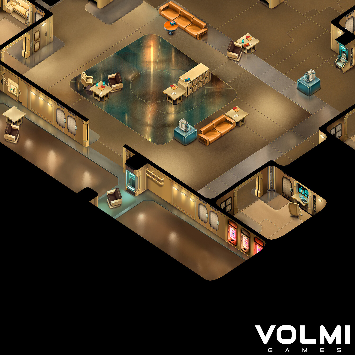 Volmi Games - Space Station