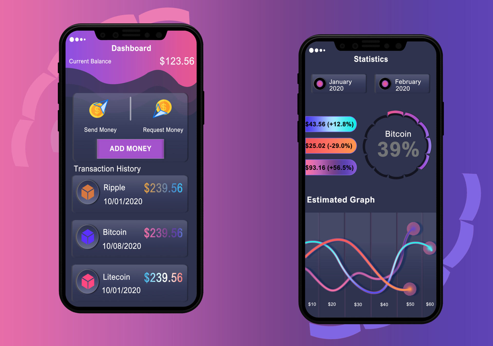 ArtStation - app_UI_dashboard