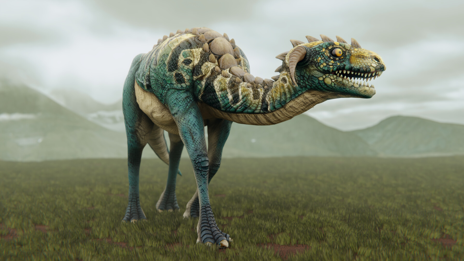 Roberto Fuentes - Camel Raptor