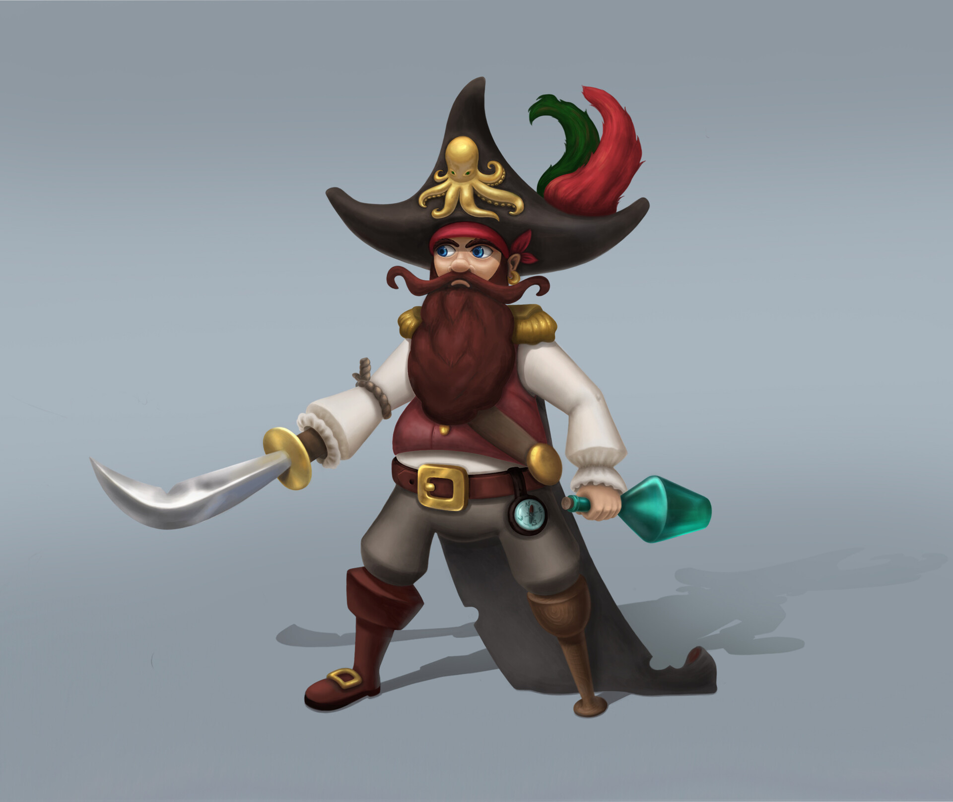 ArtStation - Pirate Character