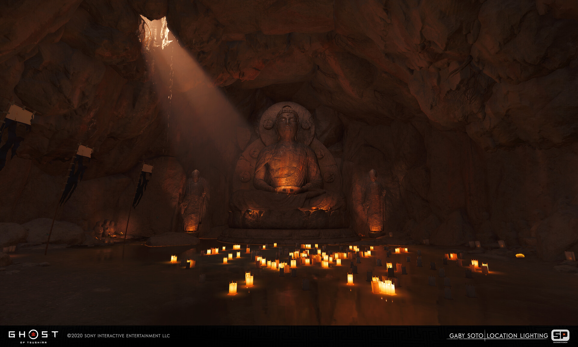 Gaby Soto - Ghost of Tsushima | Location Lighting