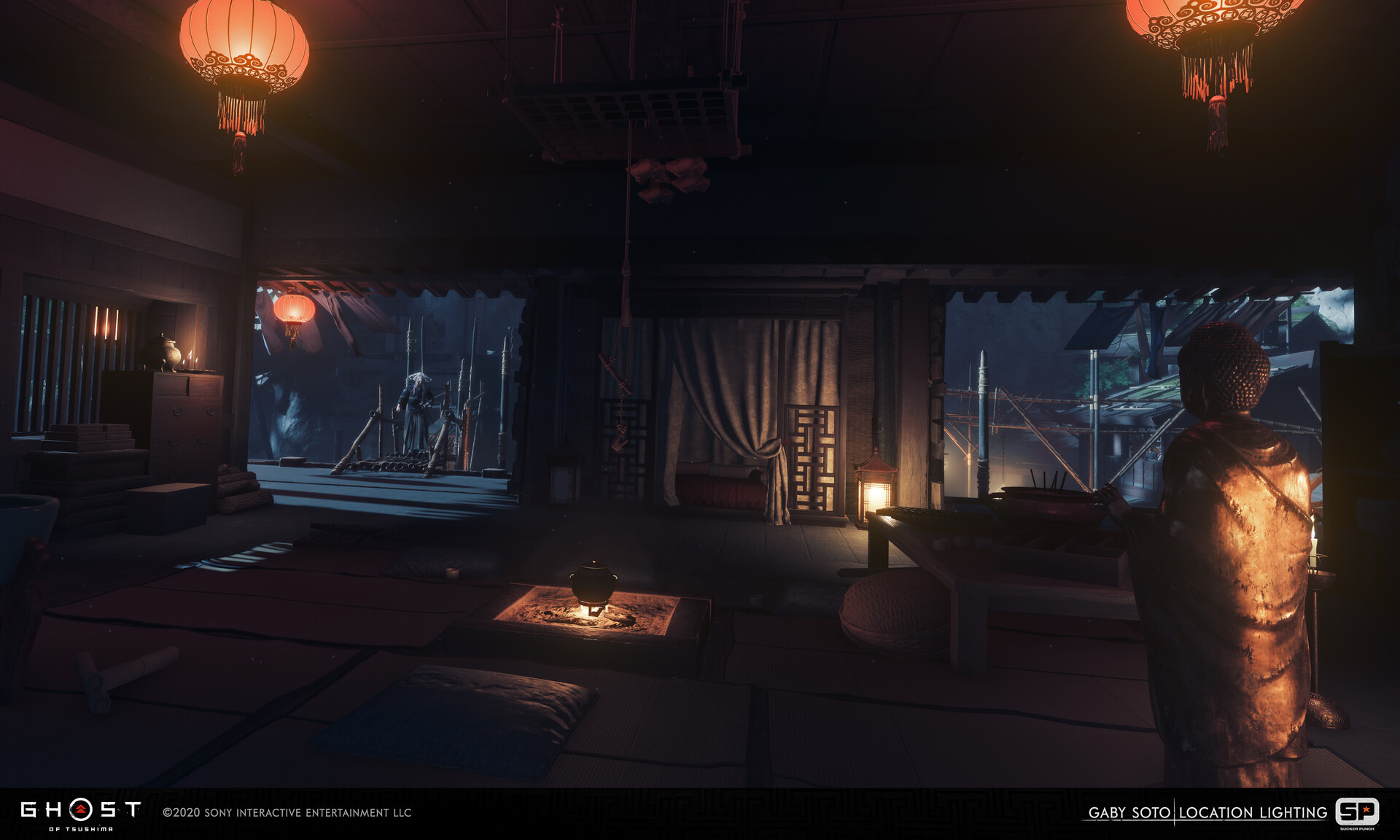 Gaby Soto - Ghost of Tsushima | Location Lighting