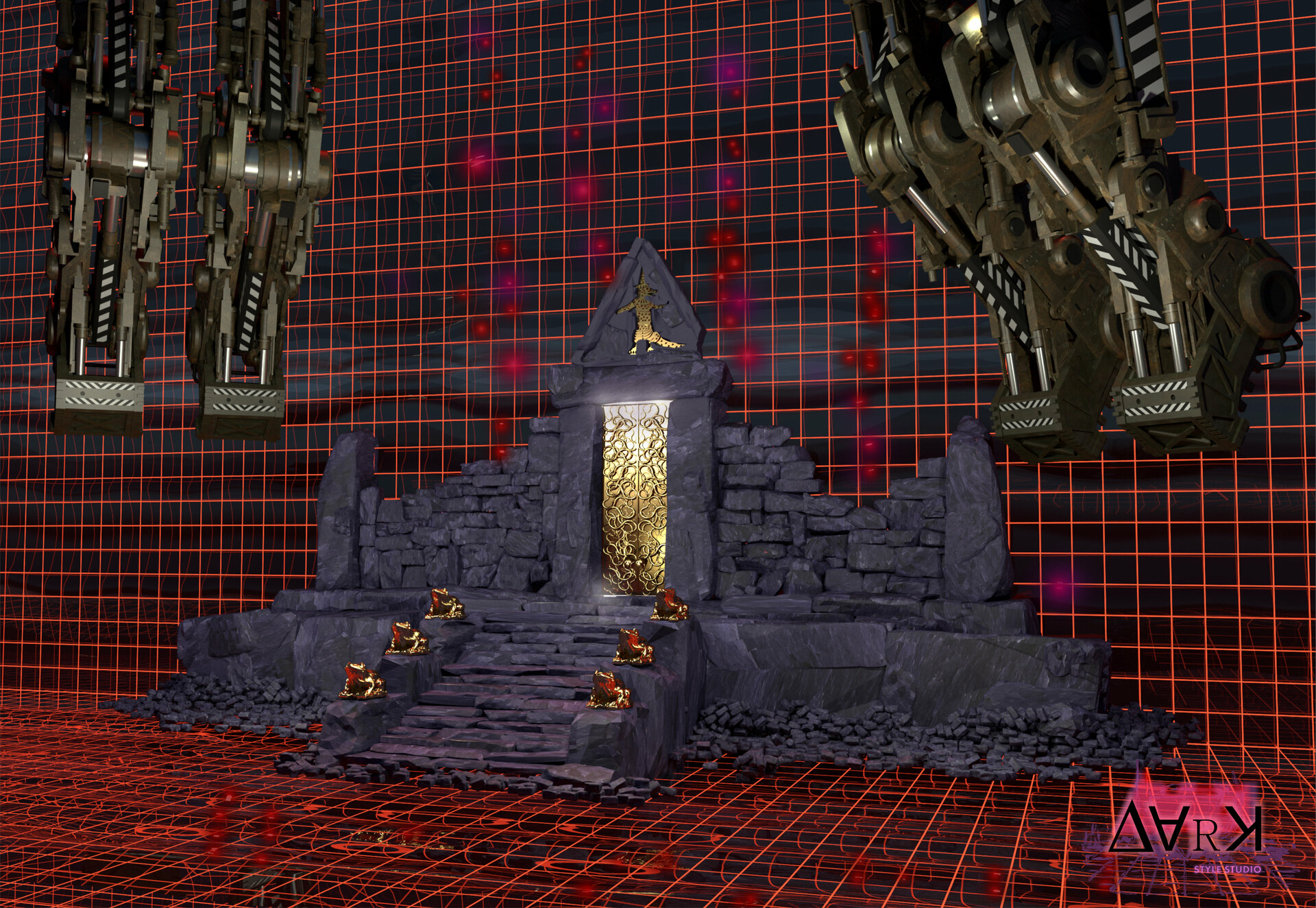 ArtStation - State Historical Museum of Reptiloids