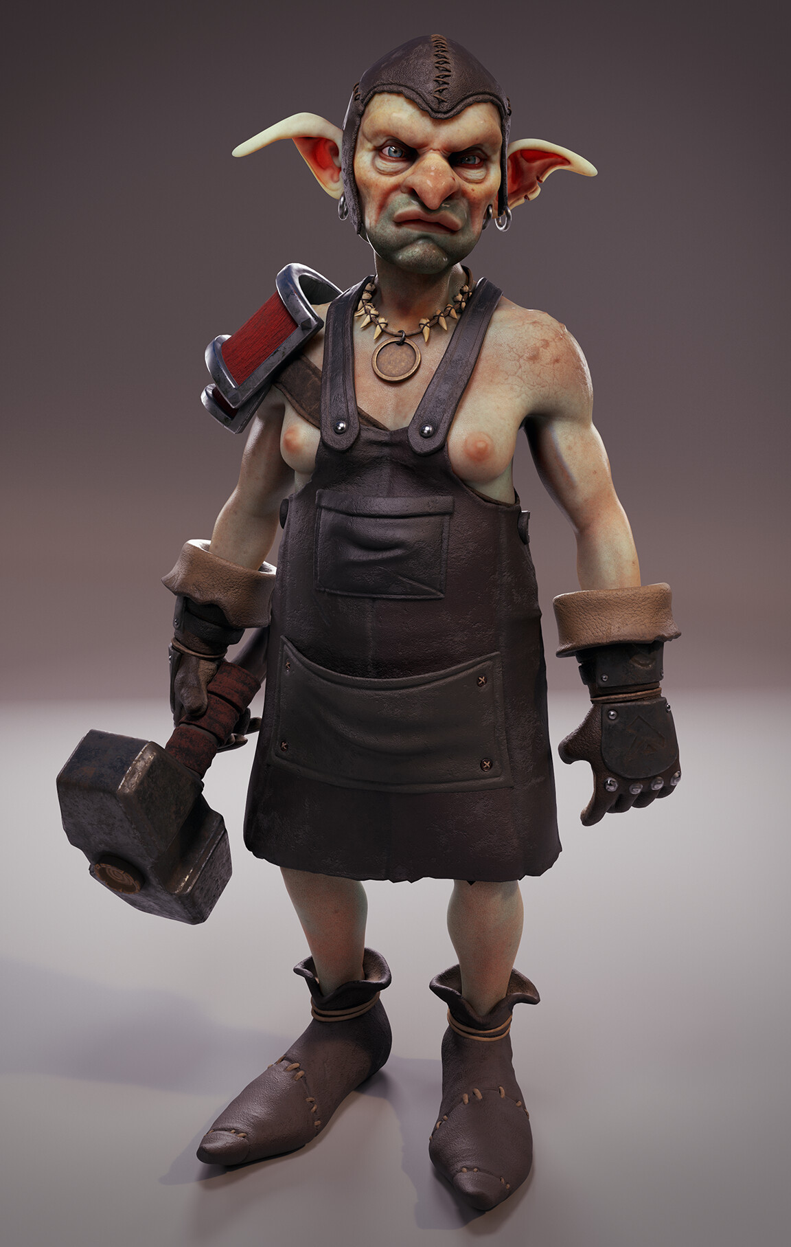 Esteban Diaz - Goblin Blacksmith