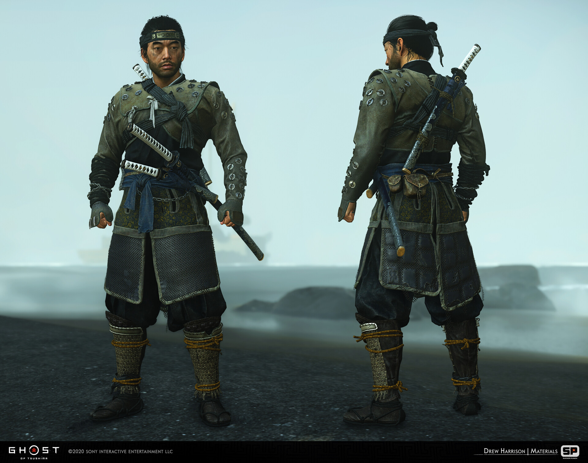 ArtStation Ghost Of Tsushima Ghost Armor, 41% OFF ArtStation Ghost Of Tsushima Ghost Armor, 41% OFF