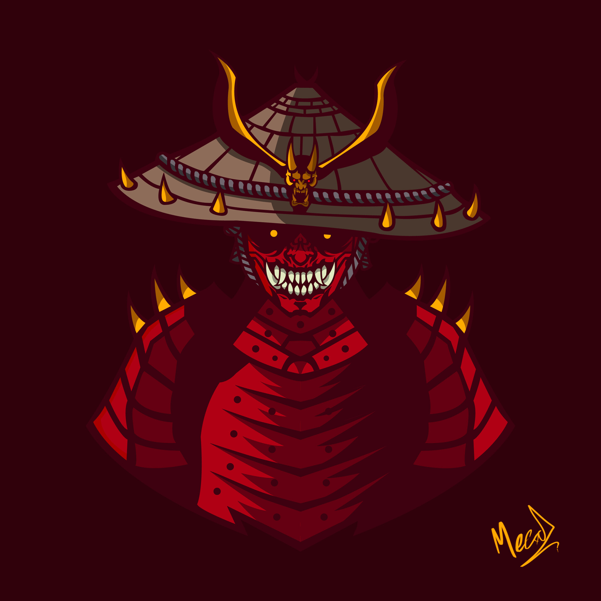 ArtStation - Red Samurai