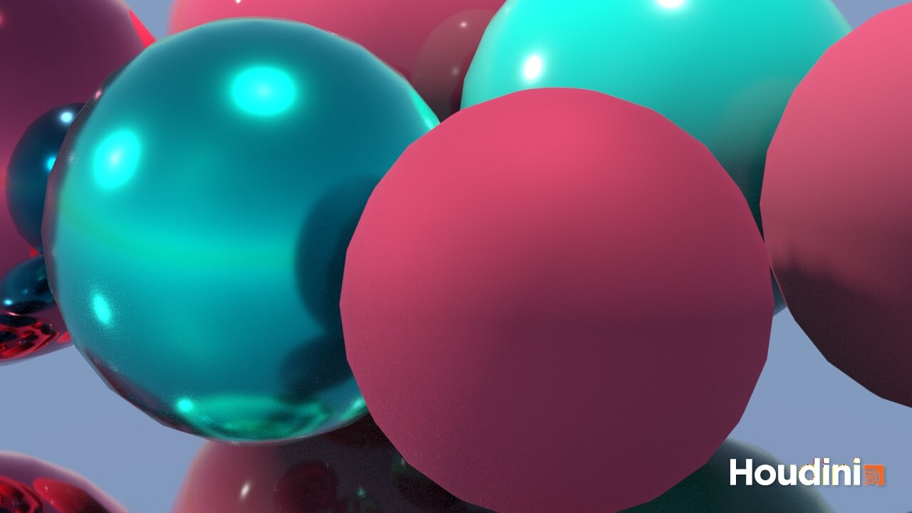 ArtStation - Principle Shaders in Houdini