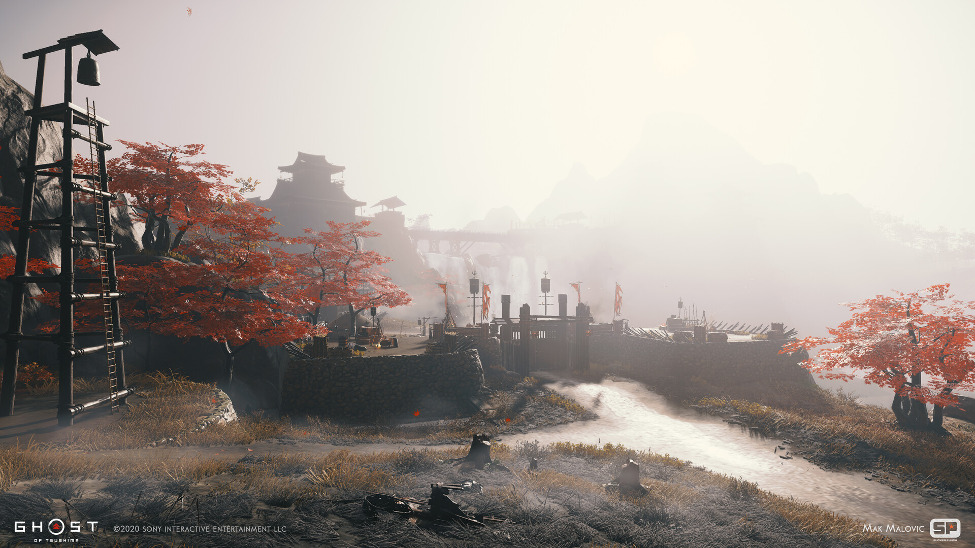 Mak Malovic - Ghost of Tsushima - Castle Shimura