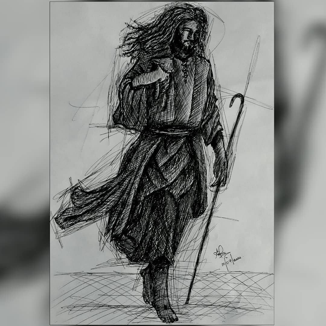 ArtStation - Good shepherd