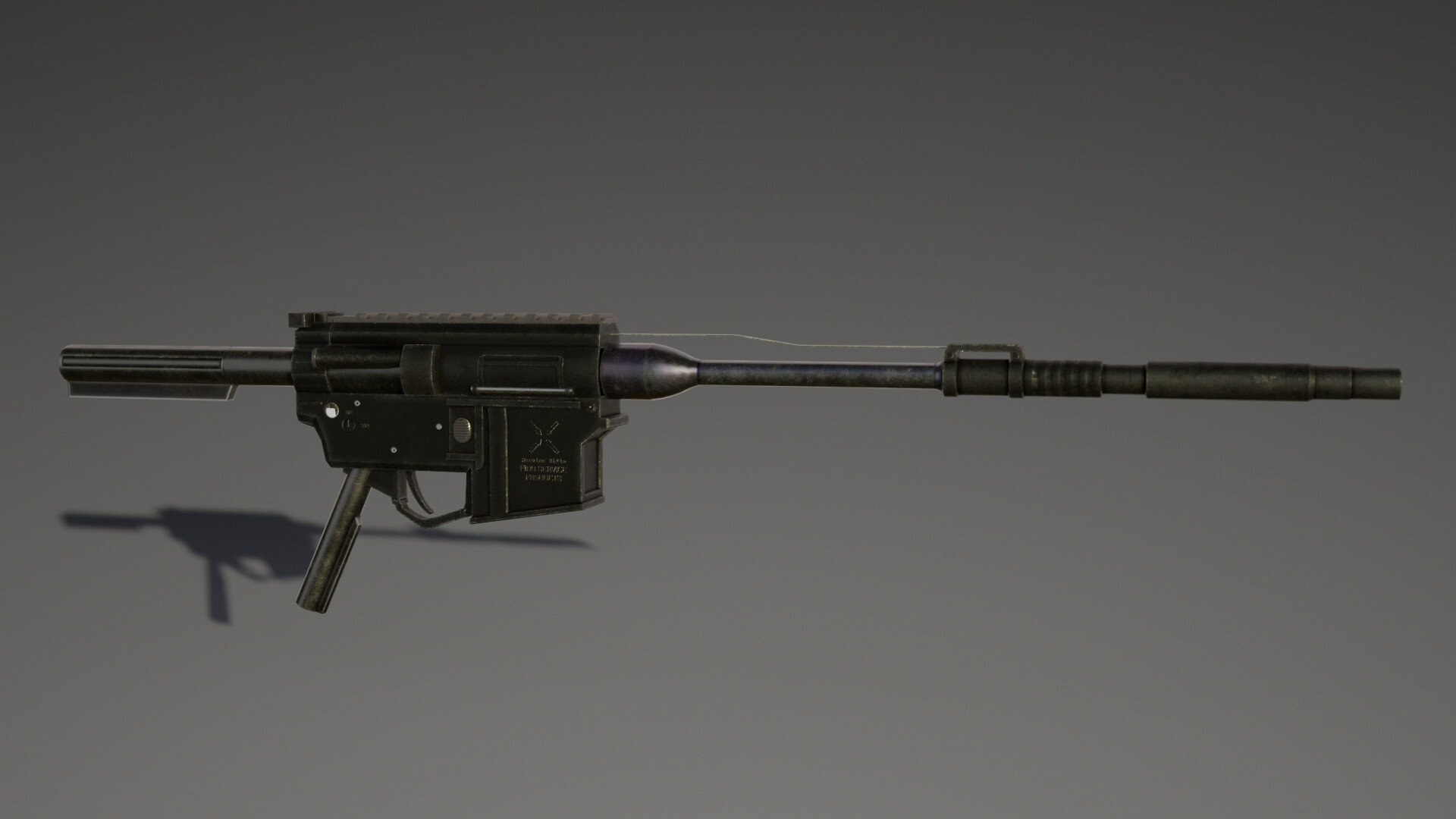 Ashley Mellor - M4 Carbine with options