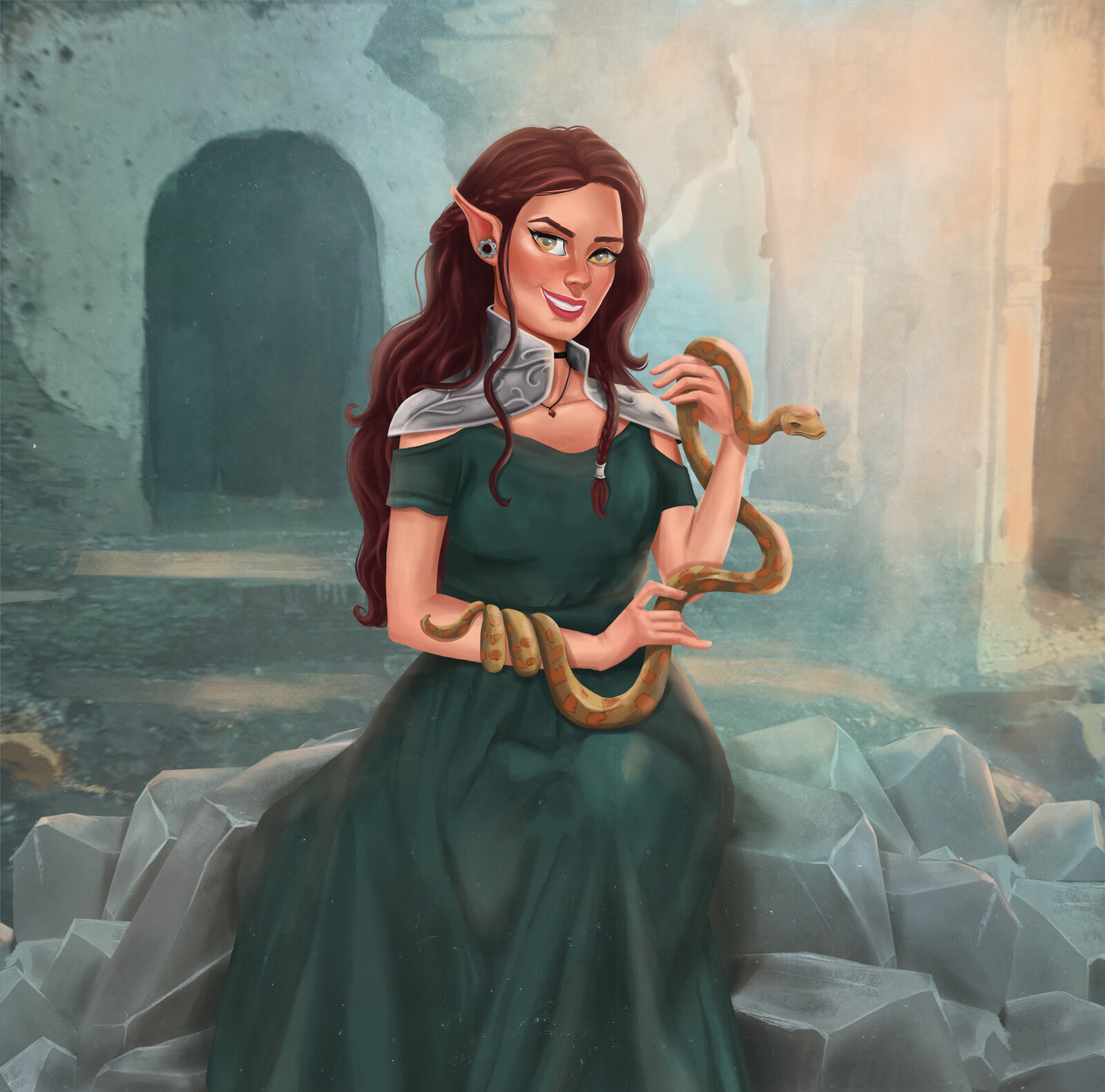 Monica Guimaraes - Snake Queen