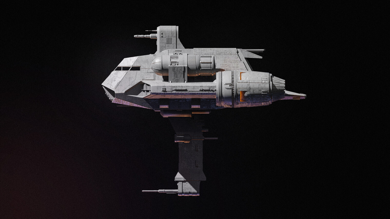 Kyle Hamm - G9 Rigger Freighter