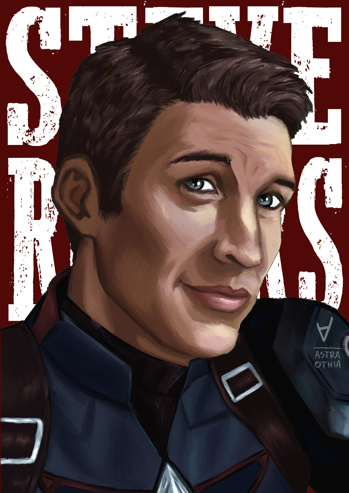 ArtStation - Steve Rogers