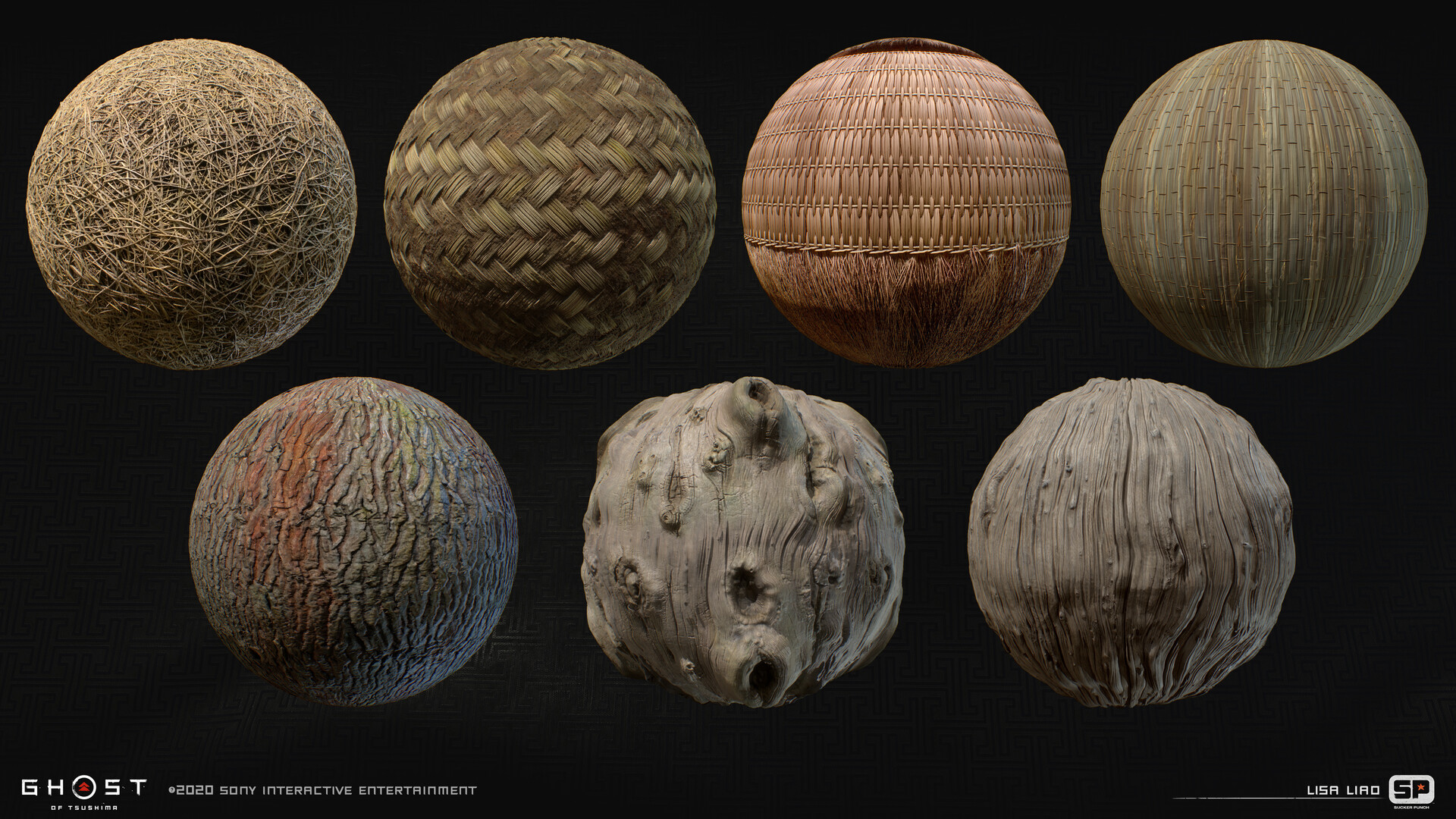 Lisa Liao - GHOST OF TSUSHIMA - BPR Foliage Shaders