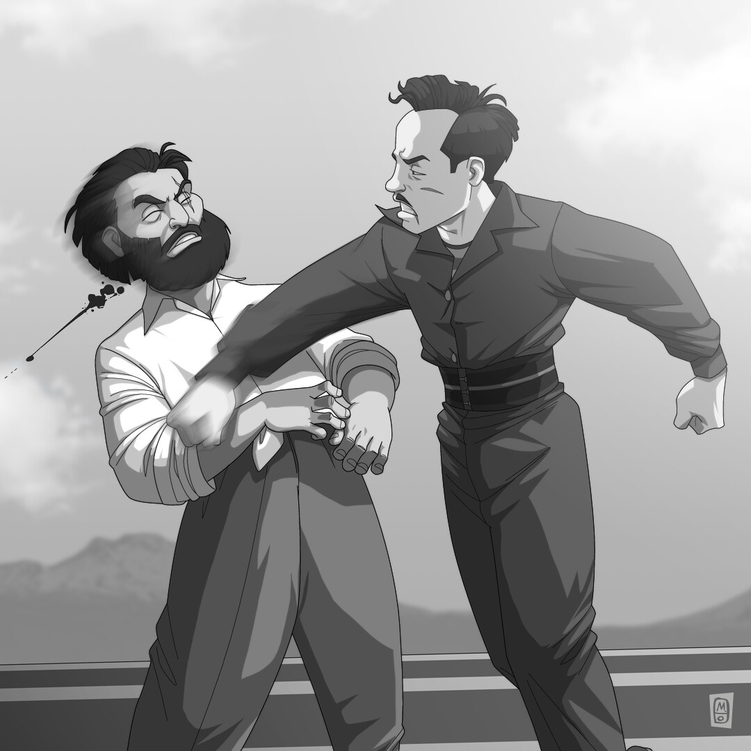 ArtStation - Pepe el Toro vs. El Tuerto