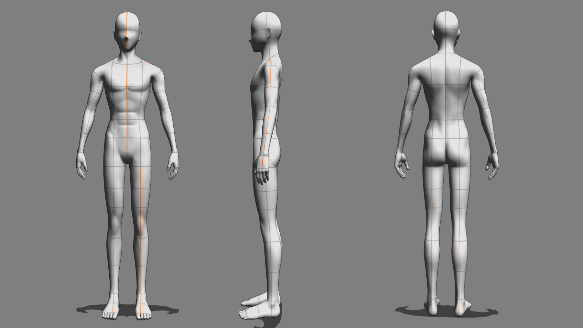 Harrison Williams - Unnamed Character Process