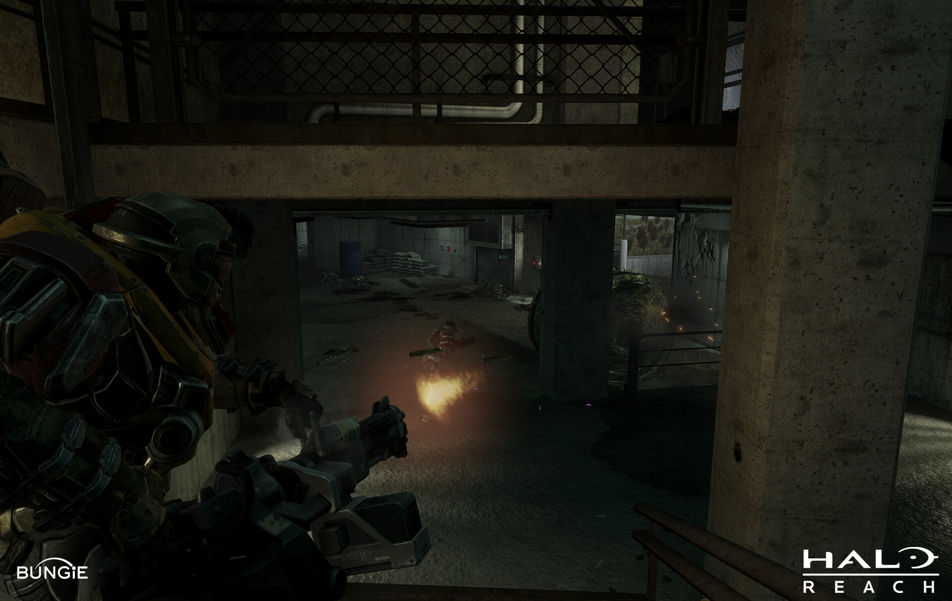 Halo Reach Gameplay Campaign