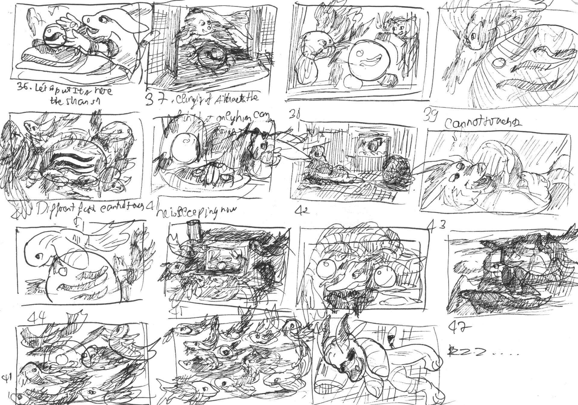 ArtStation - The Elemental Pg 21