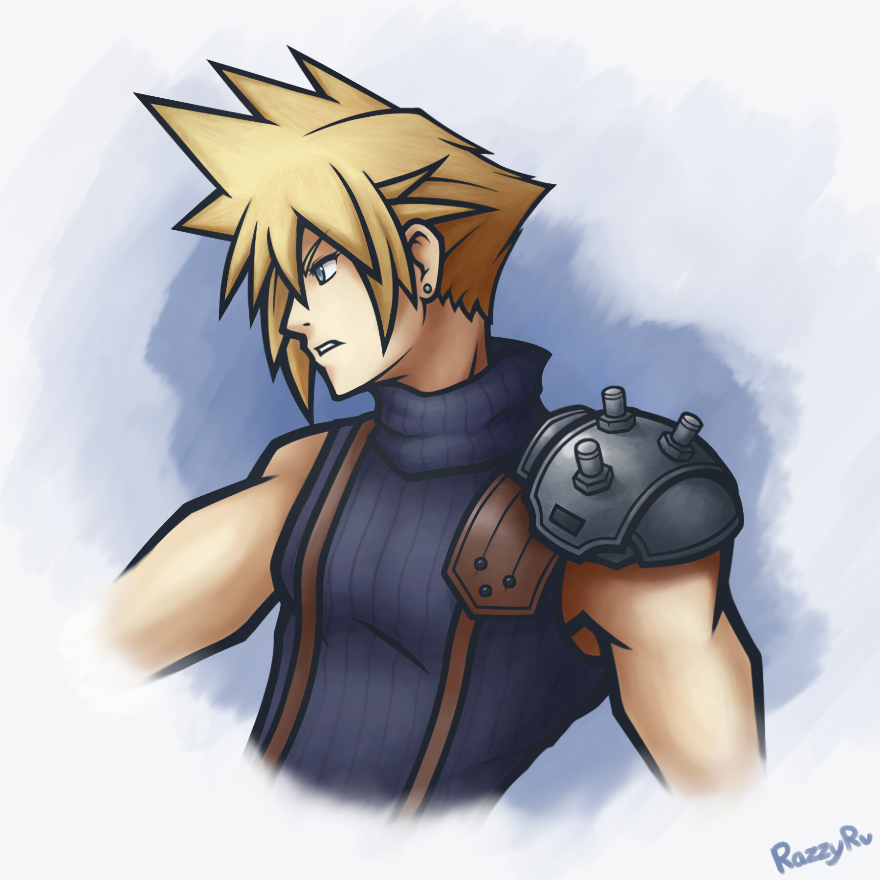 ArtStation - Cloud Strife