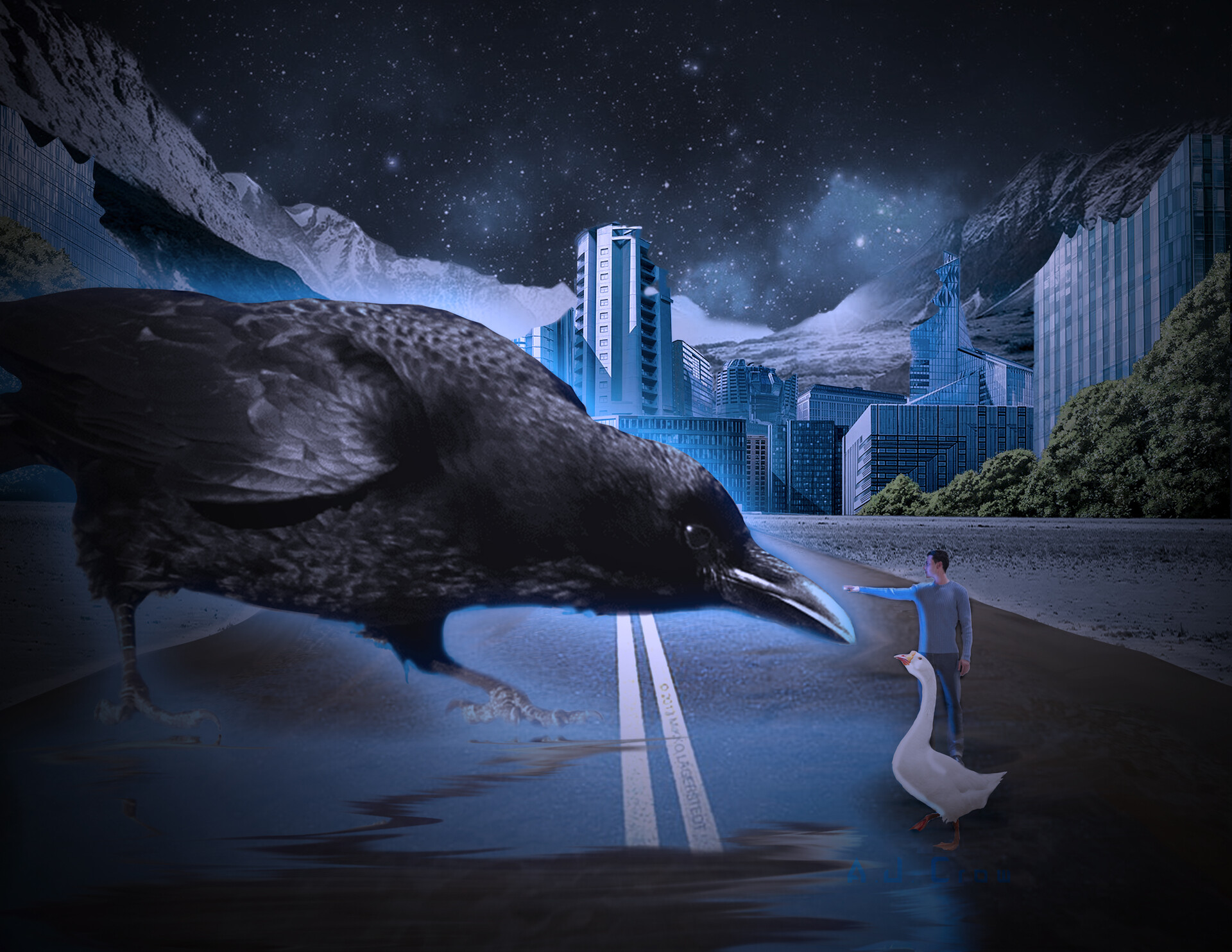 ArtStation - Big Crow